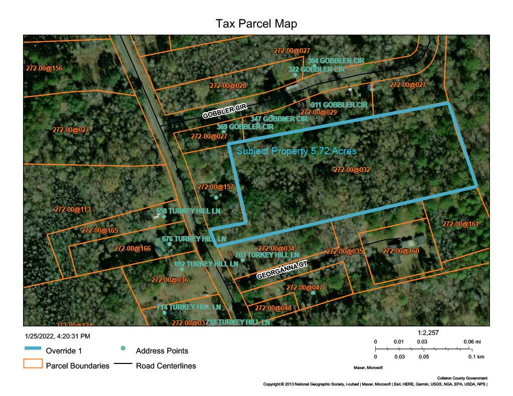 Turkey Hill Ln, Green Pond, SC 29446 - See Est. Value, Schools & More