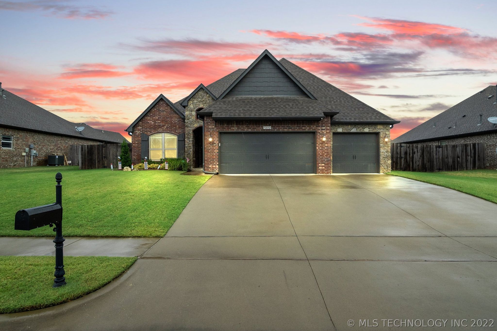 7312 E Oak Ridge St, Broken Arrow, OK 74014 - See Est. Value, Schools ...