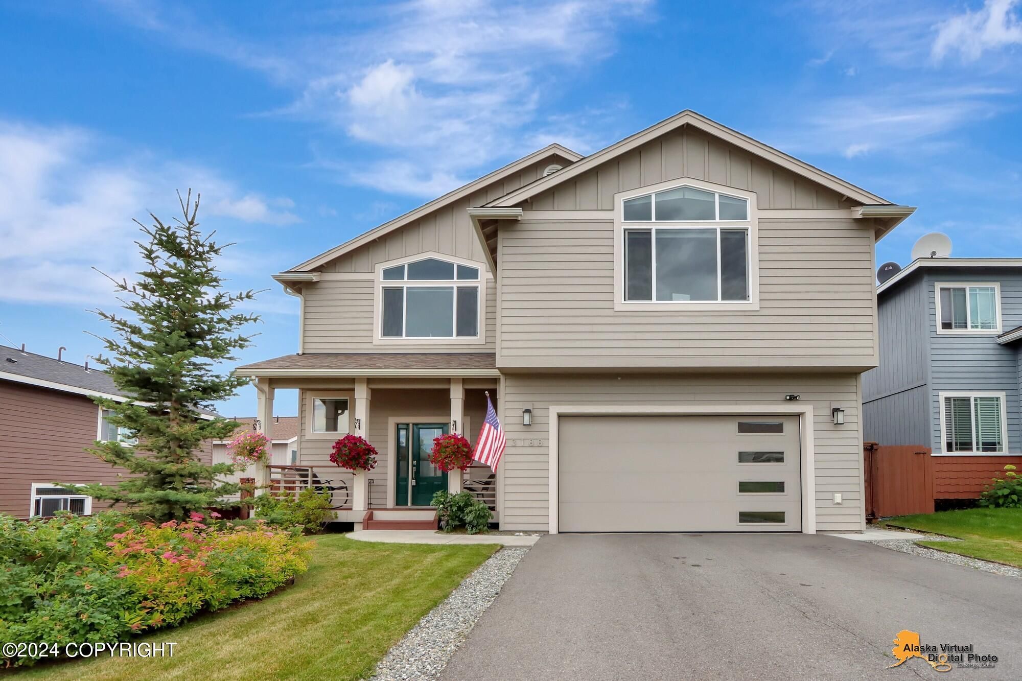 3188 Morgan Loop, Anchorage, AK 99516 - See Est. Value, Schools & More