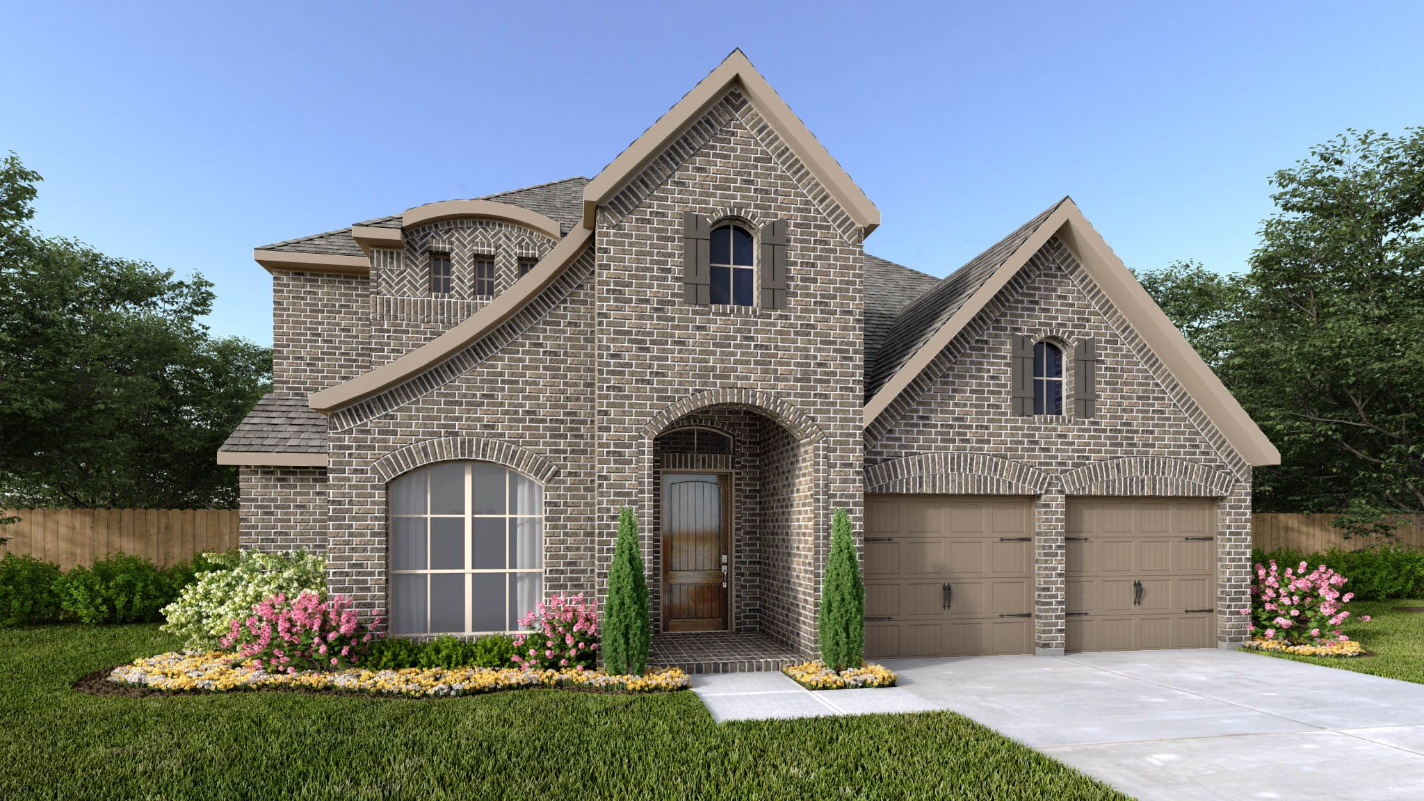 3396W - Parkside On The River West 60' - Georgetown, TX | Trulia
