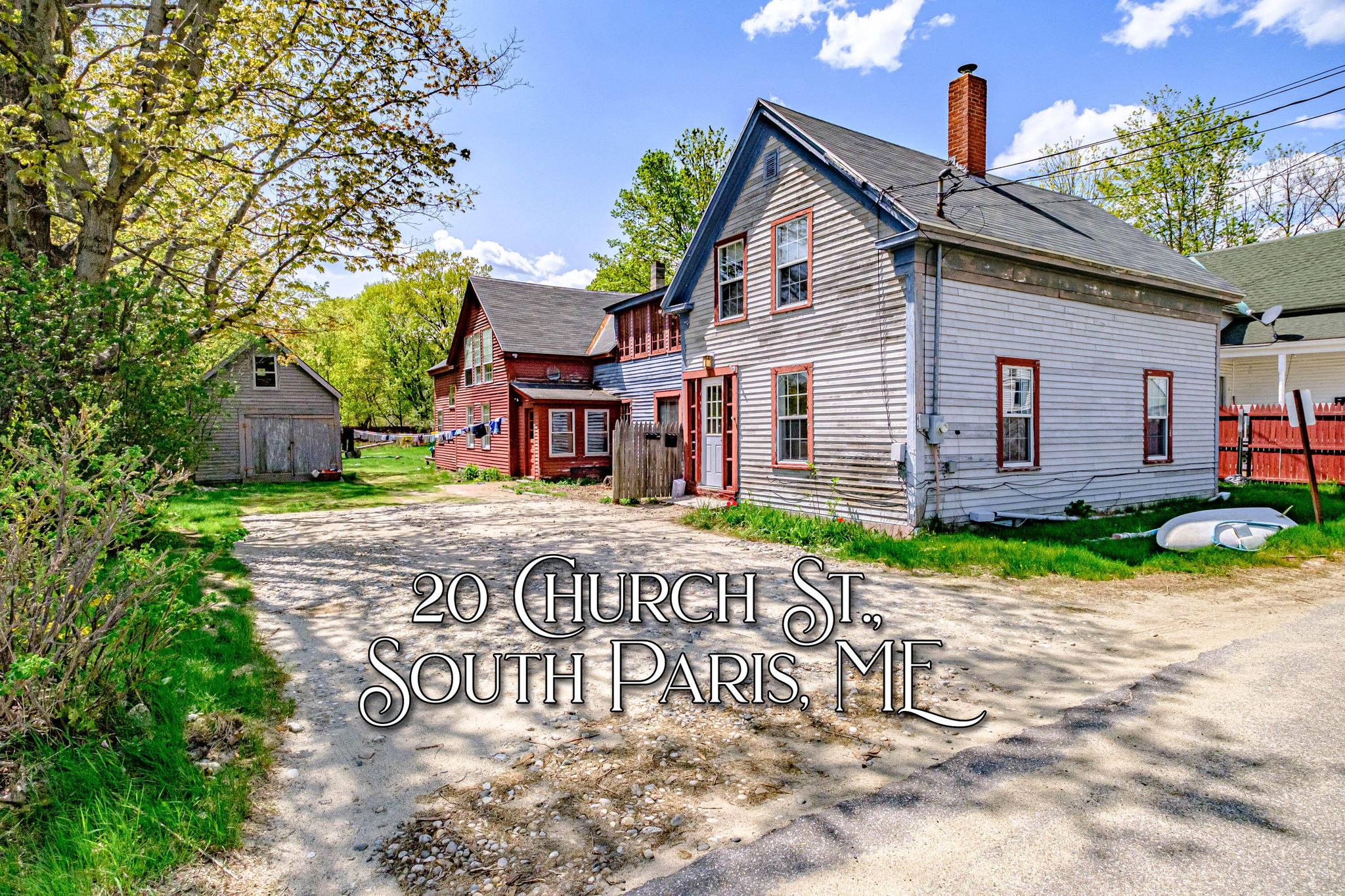 20 Church Street, South Paris, ME 04281 - See Est. Value, Schools & More