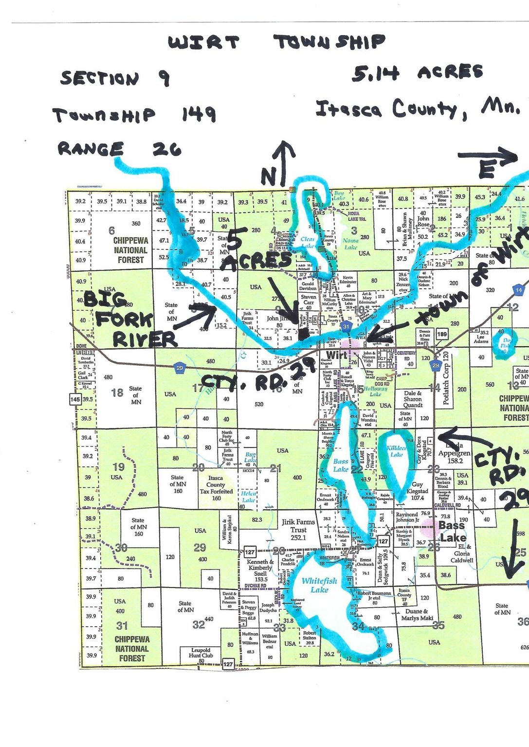 592XX Old Wirt Rd, Wirt, MN 56688 - See Est. Value, Schools & More