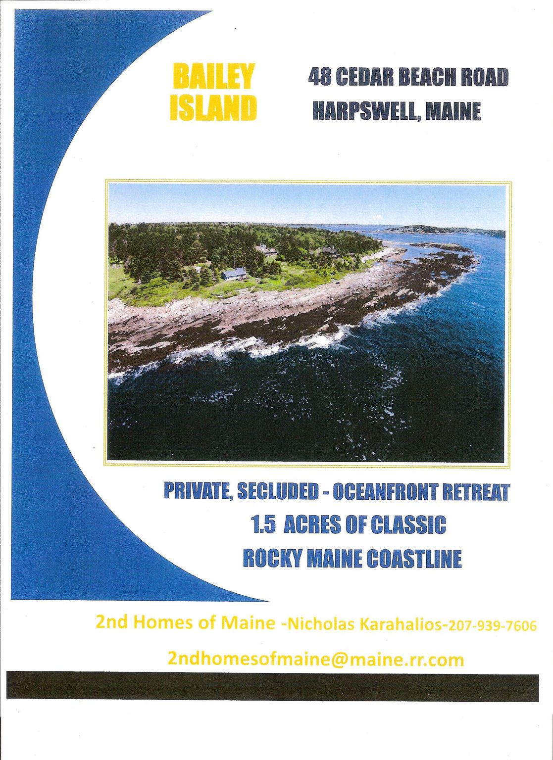 48 Cedar Beach Rd, Bailey Island, ME 04003 | Trulia