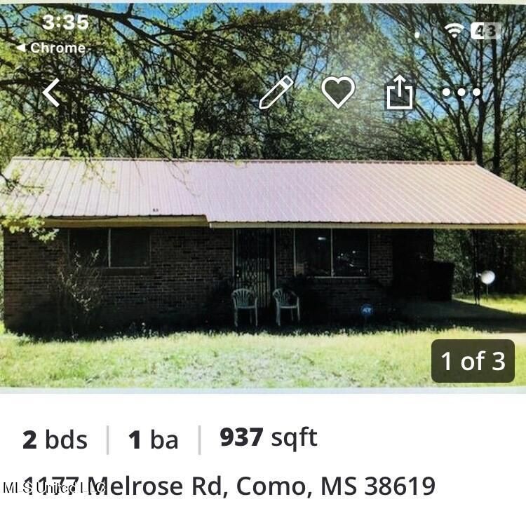 1177 Melrose Rd, Como, MS 38619 - See Est. Value, Schools & More