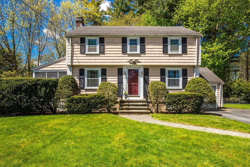 51 Pine Ridge Rd, Reading, MA 01867 - See Est. Value, Schools & More