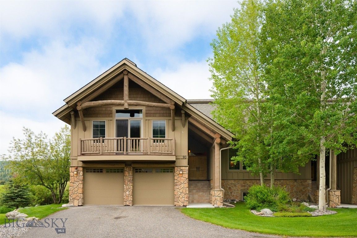90 Crail Ranch Dr #90, Big Sky, MT 59716 - See Est. Value, Schools & More